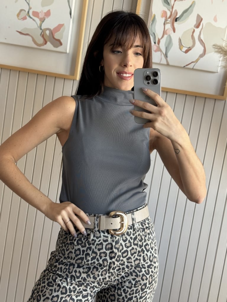 TOP JAZ GREY - Vicca